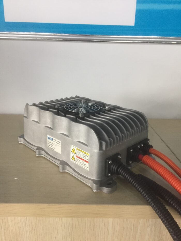 3.3KW OBC and 1KW DC-DC Converter Samples to Slovenia - ovartech