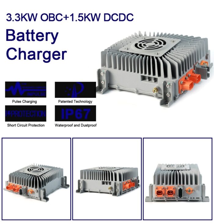 Reliable 3.3KW 2-in-1 OBC DC-DC Charger - Ovar Tech